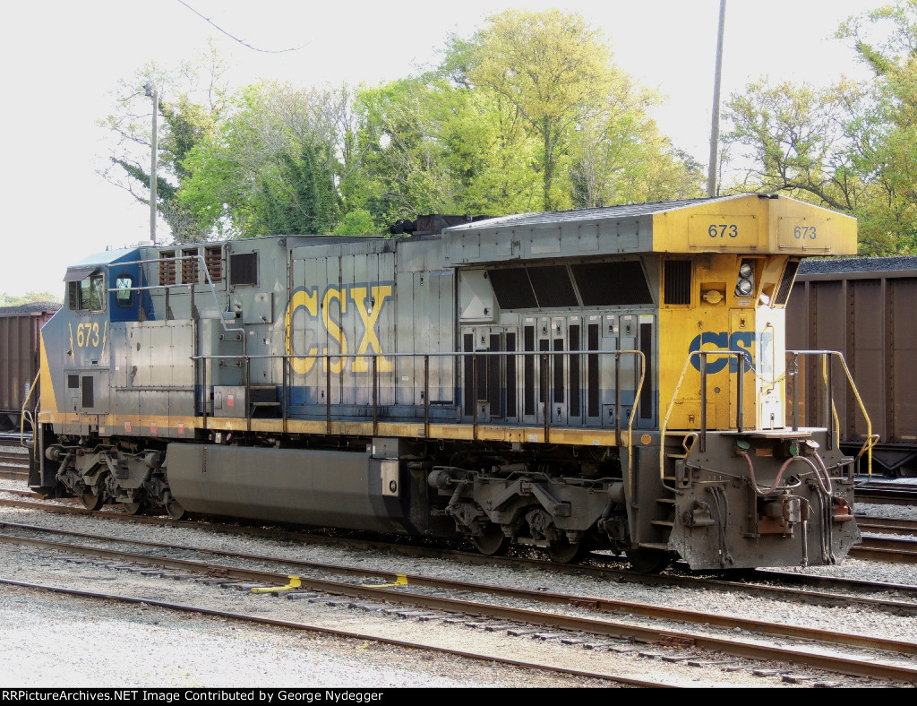 CSX 673 / AC60CW